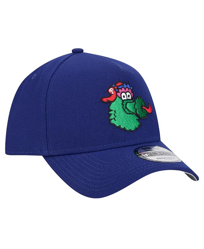 New Era Men's Royal Philadelphia Phillies Phanatic 9FORTY A-Frame ...