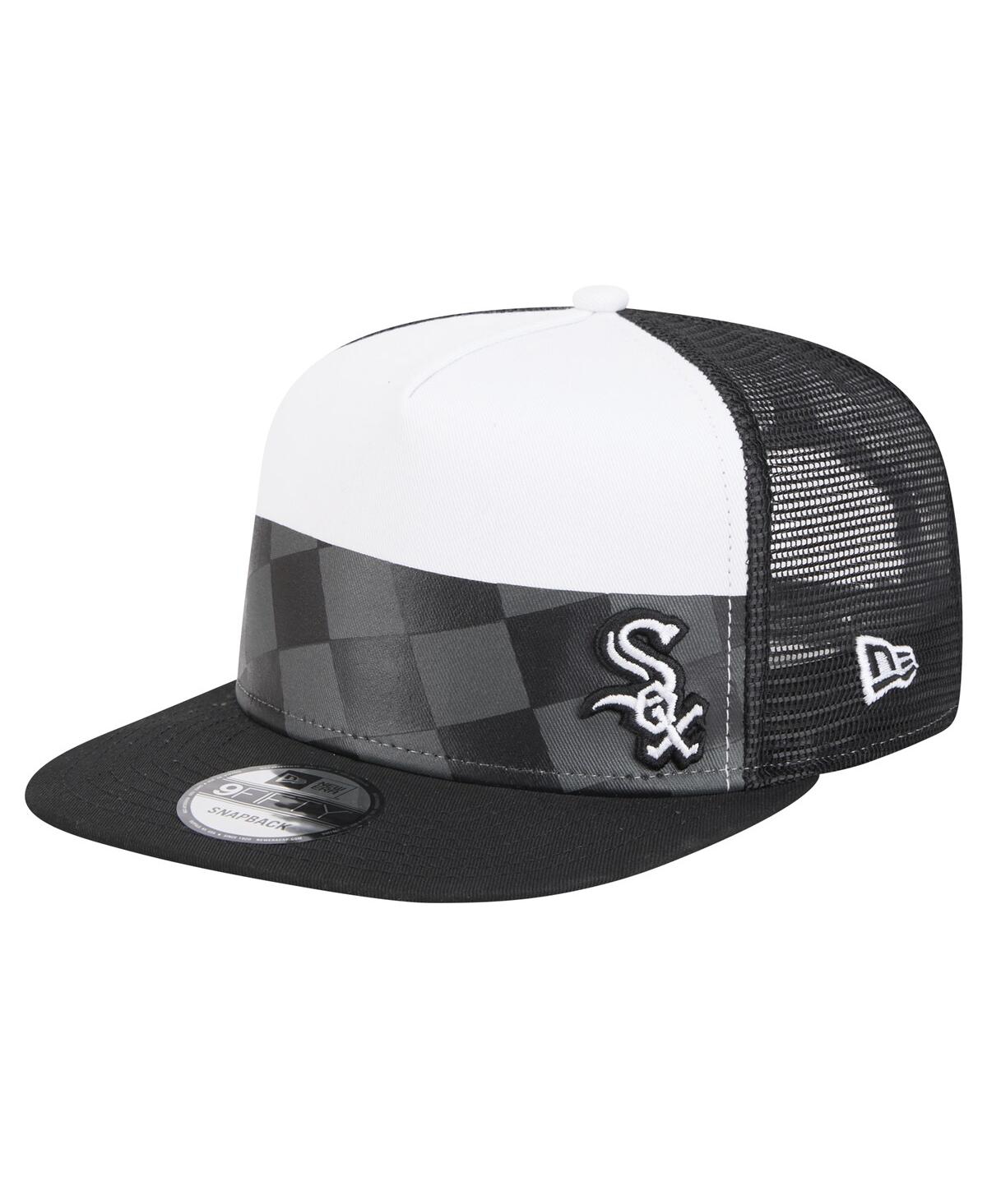 Click here for New Era Mens Black Chicago White Sox Checkmate Tru... prices