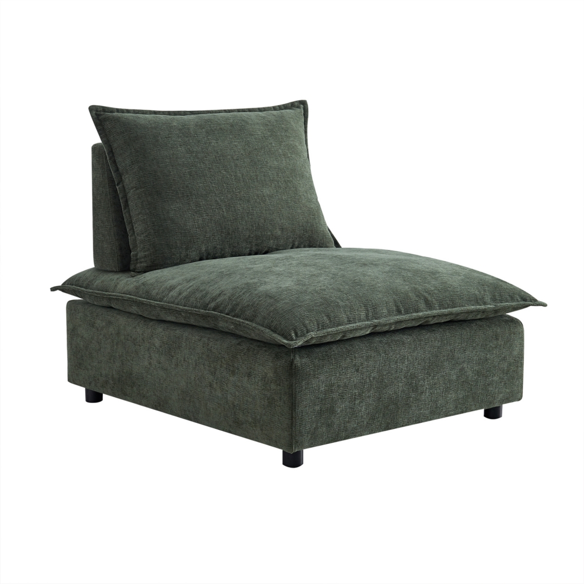 Click here for Streamdale Armless Upholstered Accent Chair with A... prices
