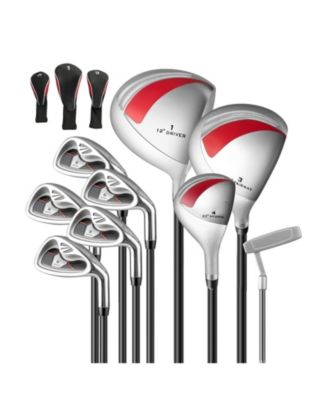 VEBREDA Women's 9 Pieces Complete Golf Club Set-Red - Macy's