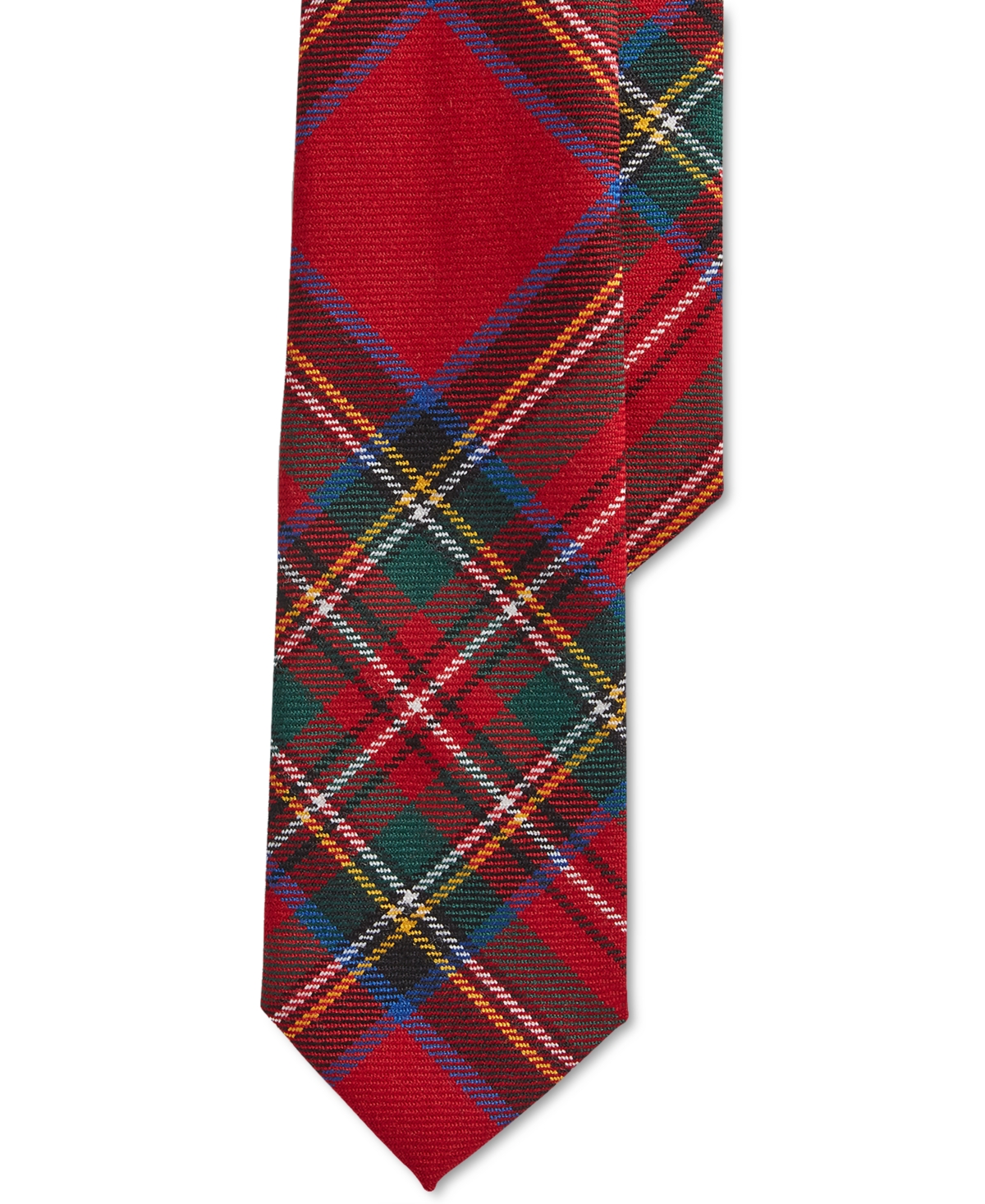 Click here for Polo Ralph Lauren Mens Pin Dot Silk Tie - Red/Gree... prices