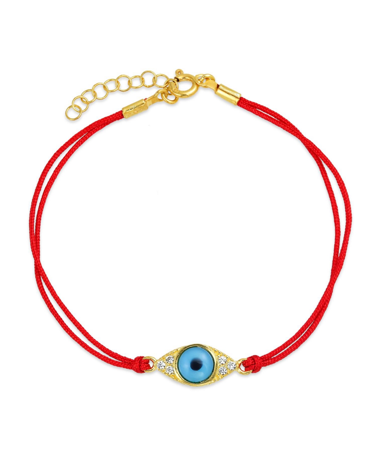 Click here for Bling Jewelry Minimalist Delicate Turkish Blue Evi... prices