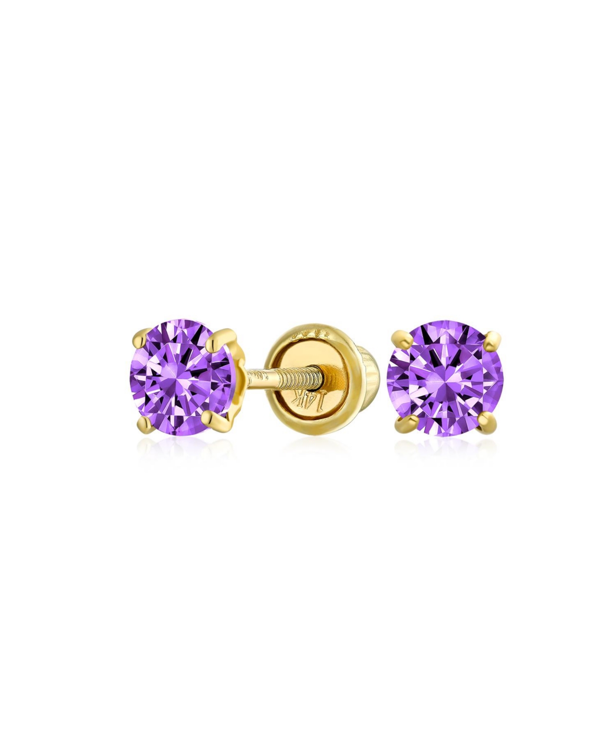 Click here for Bling Jewelry Tiny Cubic Zirconia Cz 4-Prong Helix... prices