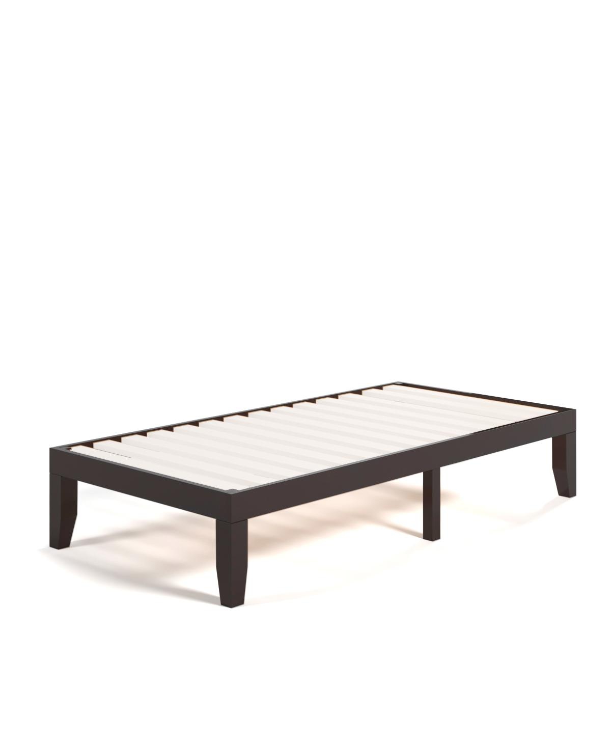 Click here for Gymax 14 Twin Size Wooden Platform Bed Frame w/ St... prices