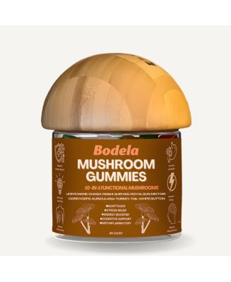 Bodela Mushroom Gummies - Macy's
