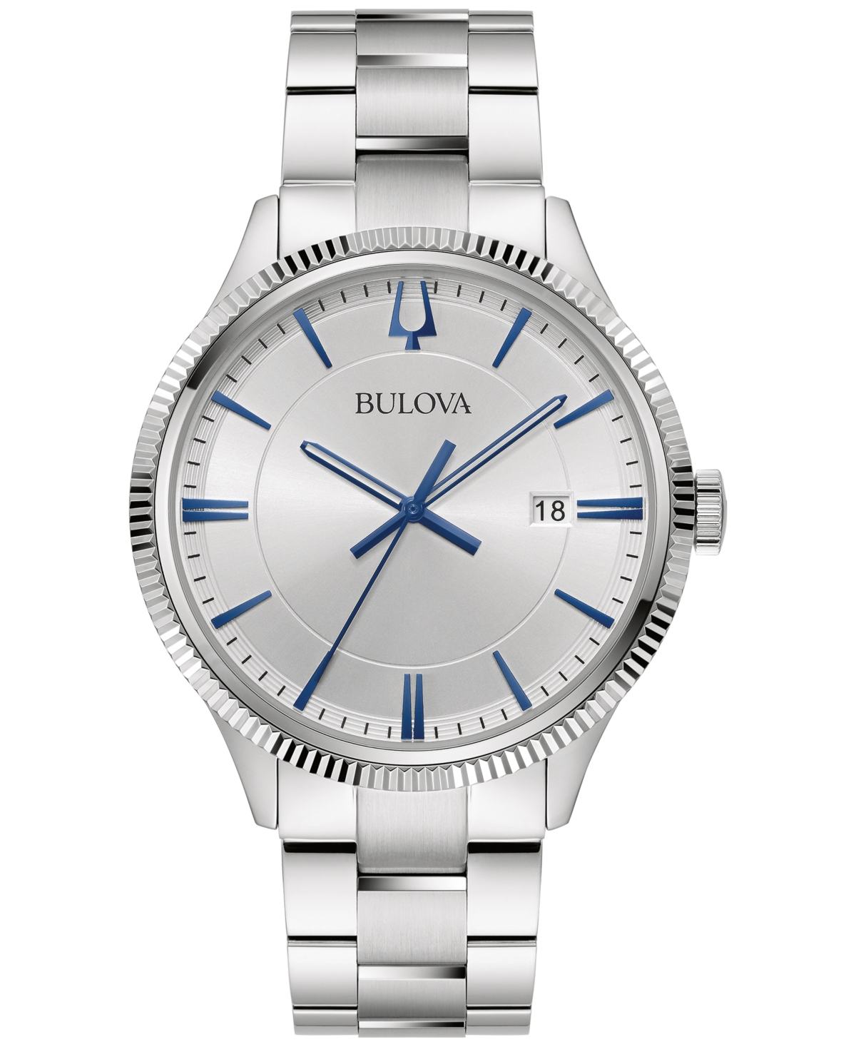 Click here for Bulova Mens Stainless Steel Bracelet Watch 42mm prices