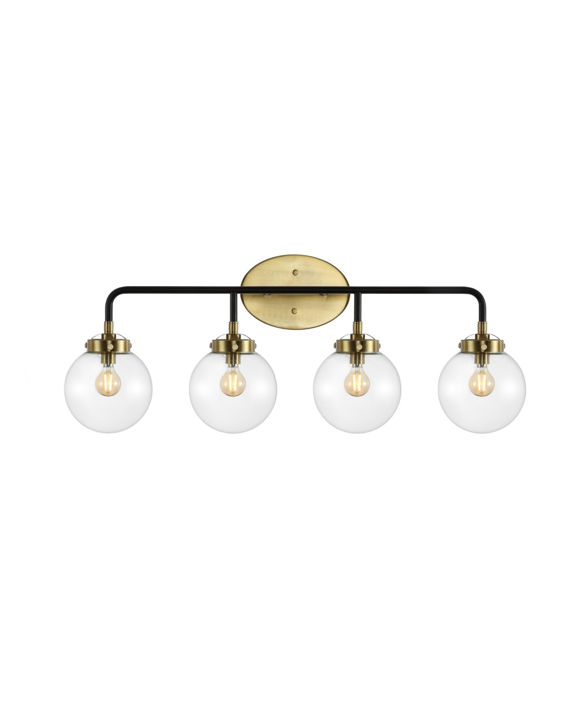 Click here for Jonathan Y Caleb 30.75 4-Light Contemporary Transi... prices