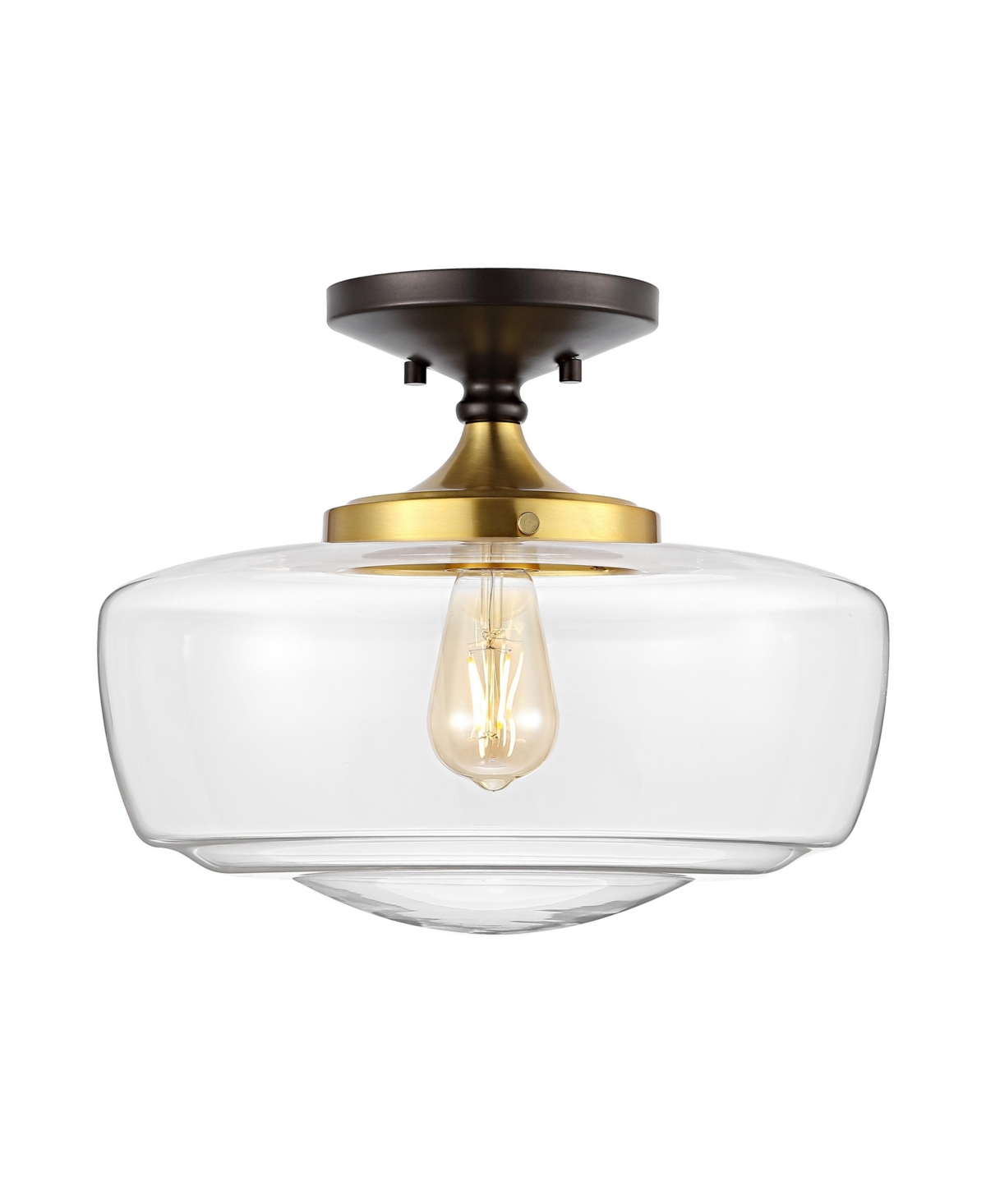 Click here for Jonathan Y Marfa 14 Glass/Iron Farmhouse Modern Le... prices