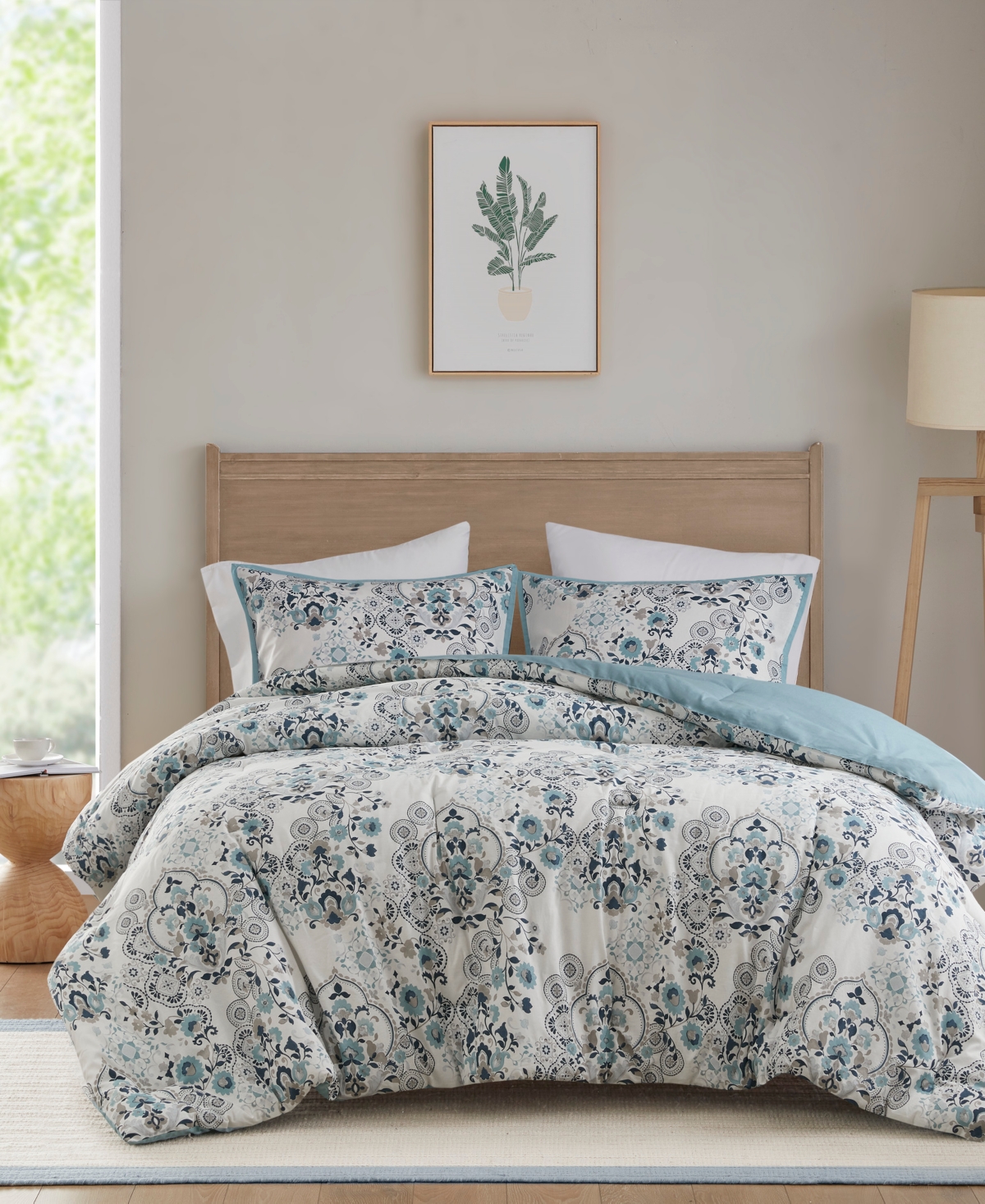 Click here for Madison Park Brielle 3-Pc. Comforter Set  King/Cal... prices