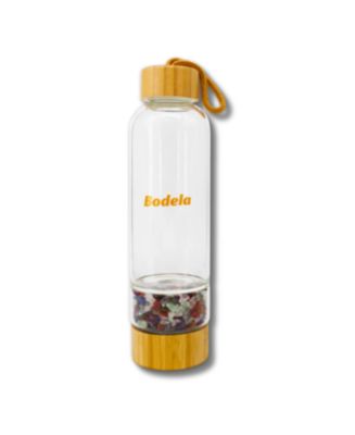 Bodela Chakra Glass Water Bottle - Macy's
