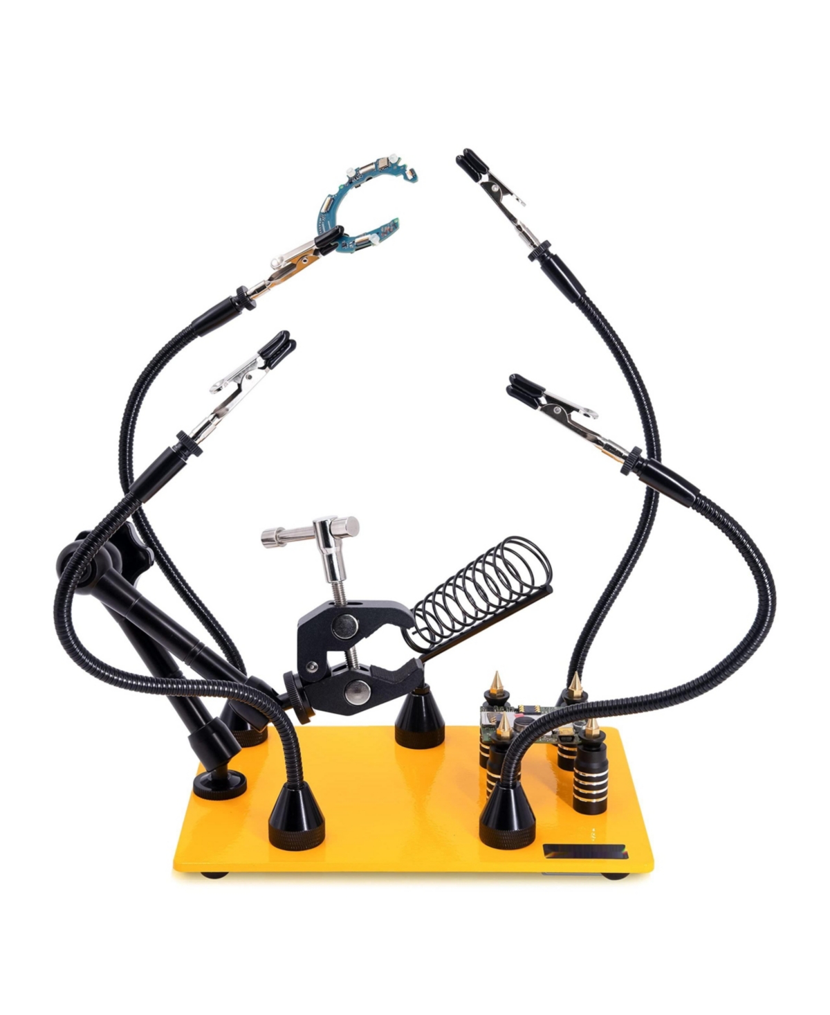 Click here for Kotto Third Hand Soldering Tool  Pcb Holder - Yell... prices