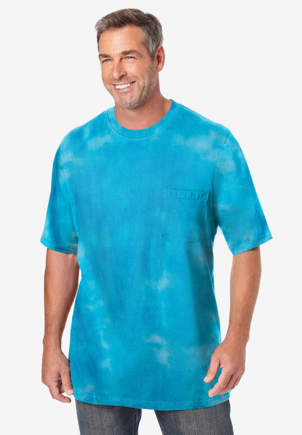 Click here for KingSize Mens Big & Tall Shrink-Less Lightweight P... prices