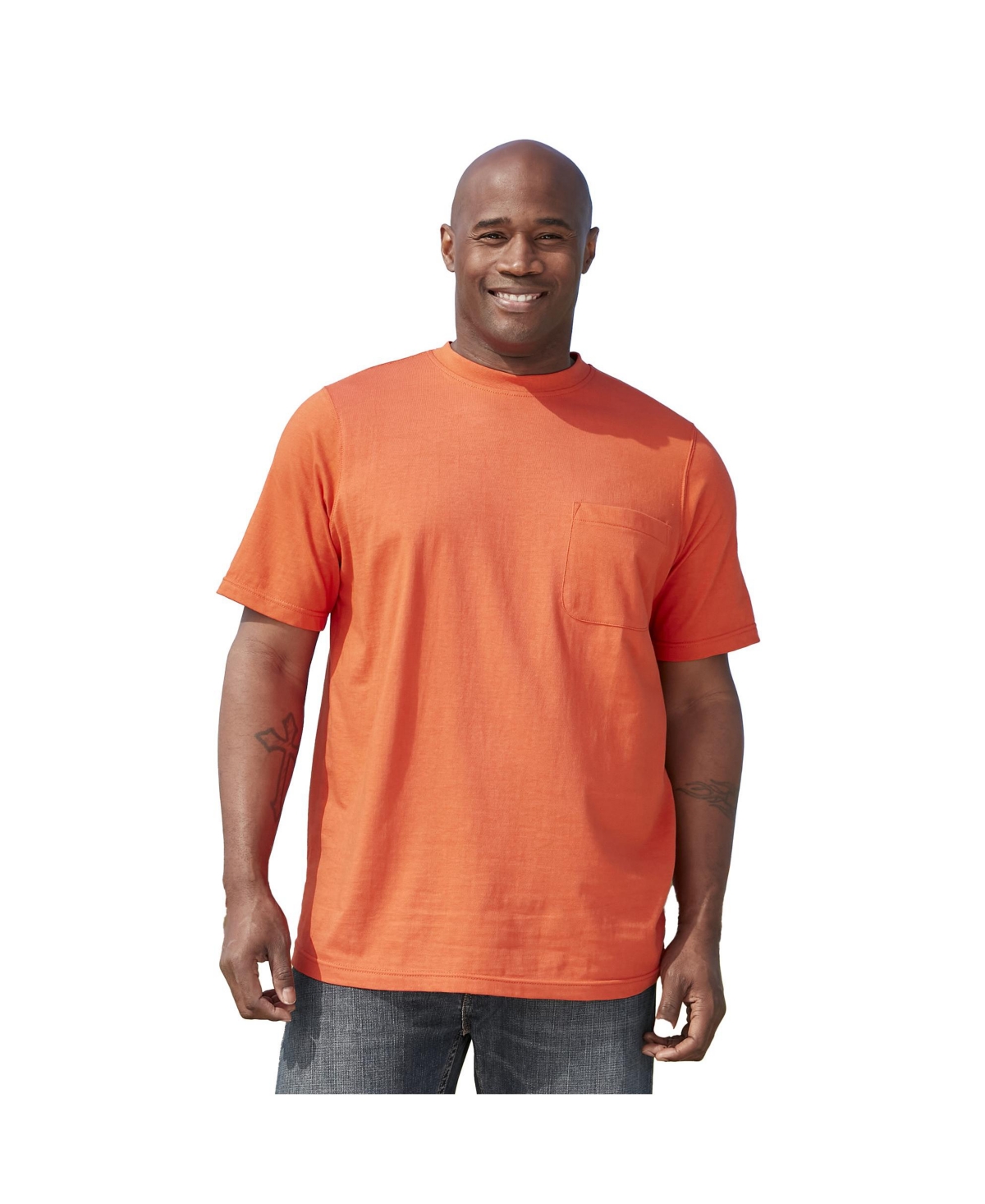 Click here for KingSize Mens Big & Tall Shrink-Less Lightweight P... prices