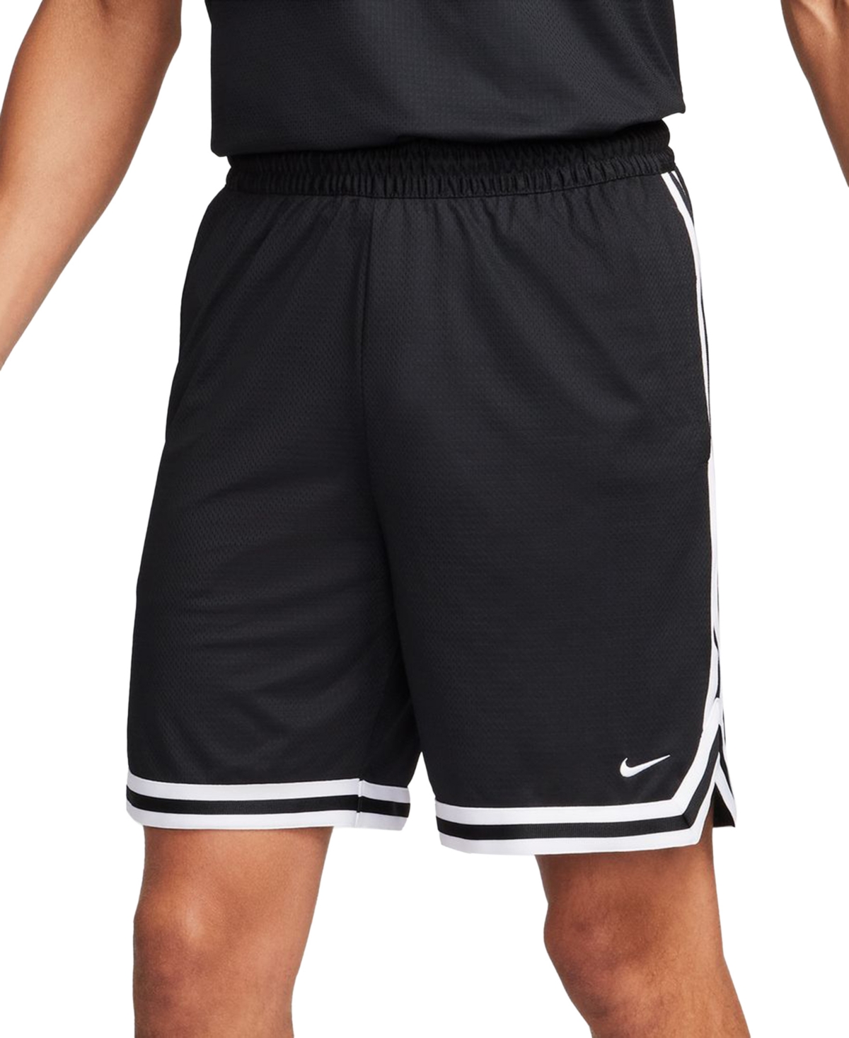 Click here for Nike Mens Dna Dri-fit 8 Basketball Shorts - Black/... prices