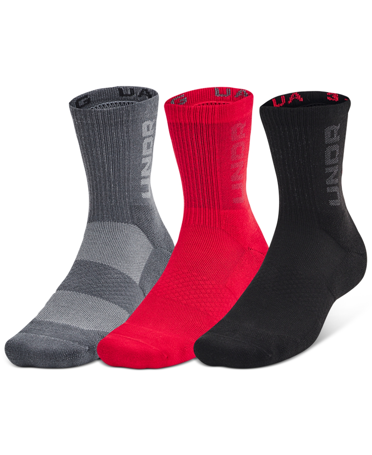 Click here for Under Armour Unisex 3-Maker 3-Pk. Moisture-Wicking... prices