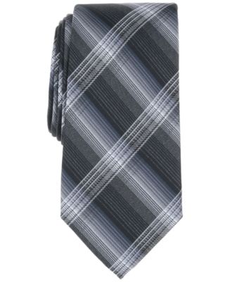 Perry Ellis Men's Levitt Plaid Tie - Macy's