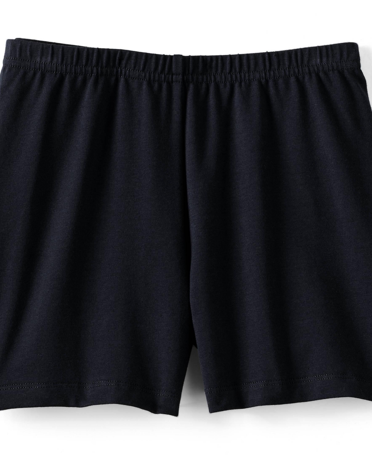 Click here for Lands End Girls Tough Cotton Cartwheel Shorts - Bl... prices