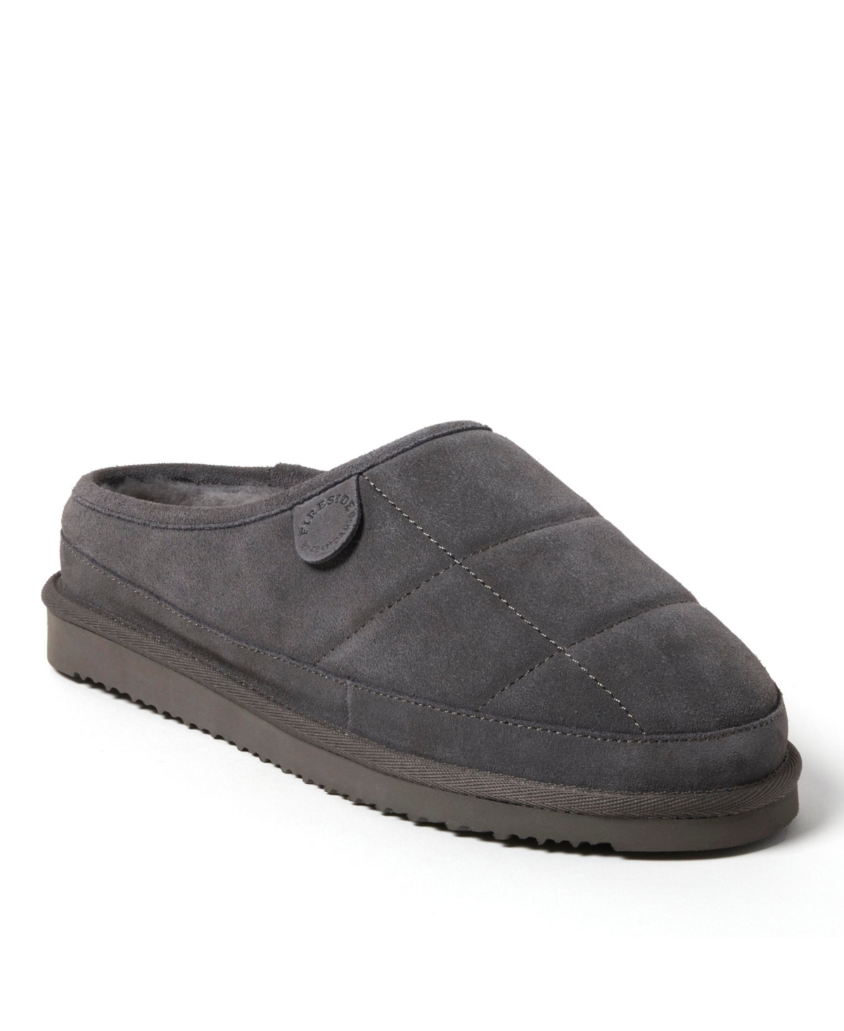 Click here for Dearfoams Mens Fireside by Grafton Quilted Genuine... prices