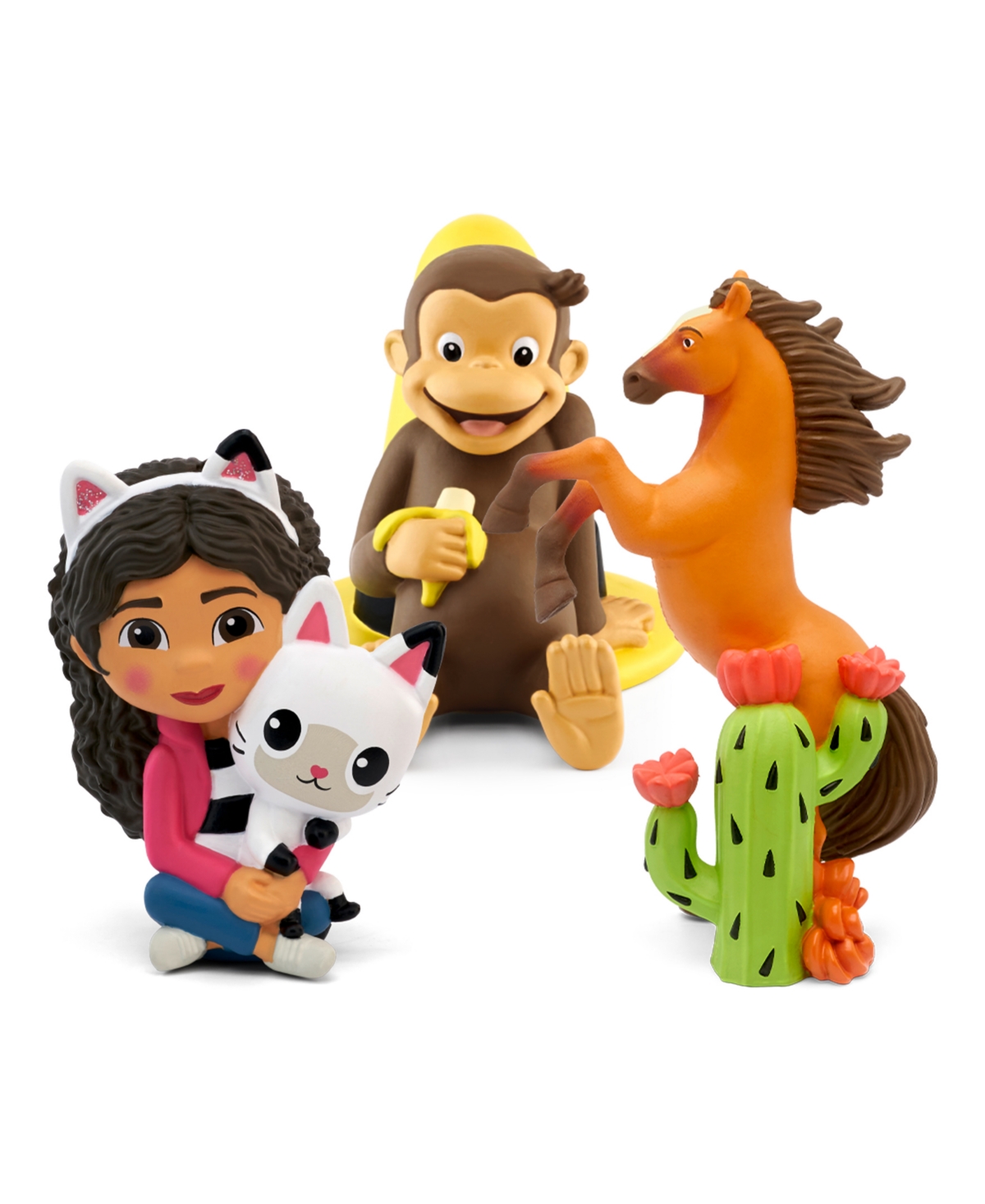 Click here for Tonies Gabbys Dollhouse  Curious George  Spirit Un... prices
