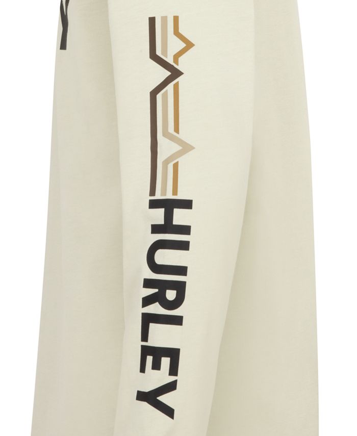 Hurley Big Boys Mountain Horizon Long Sleeve Tee - Macy's