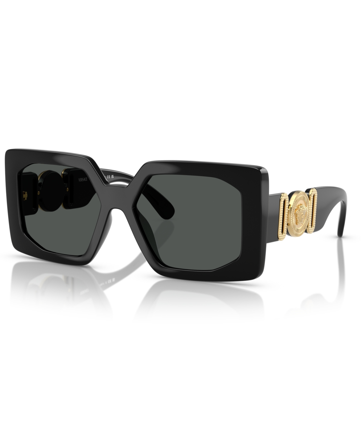 Click here for Versace Womens Sunglasses VE4478U - Black prices