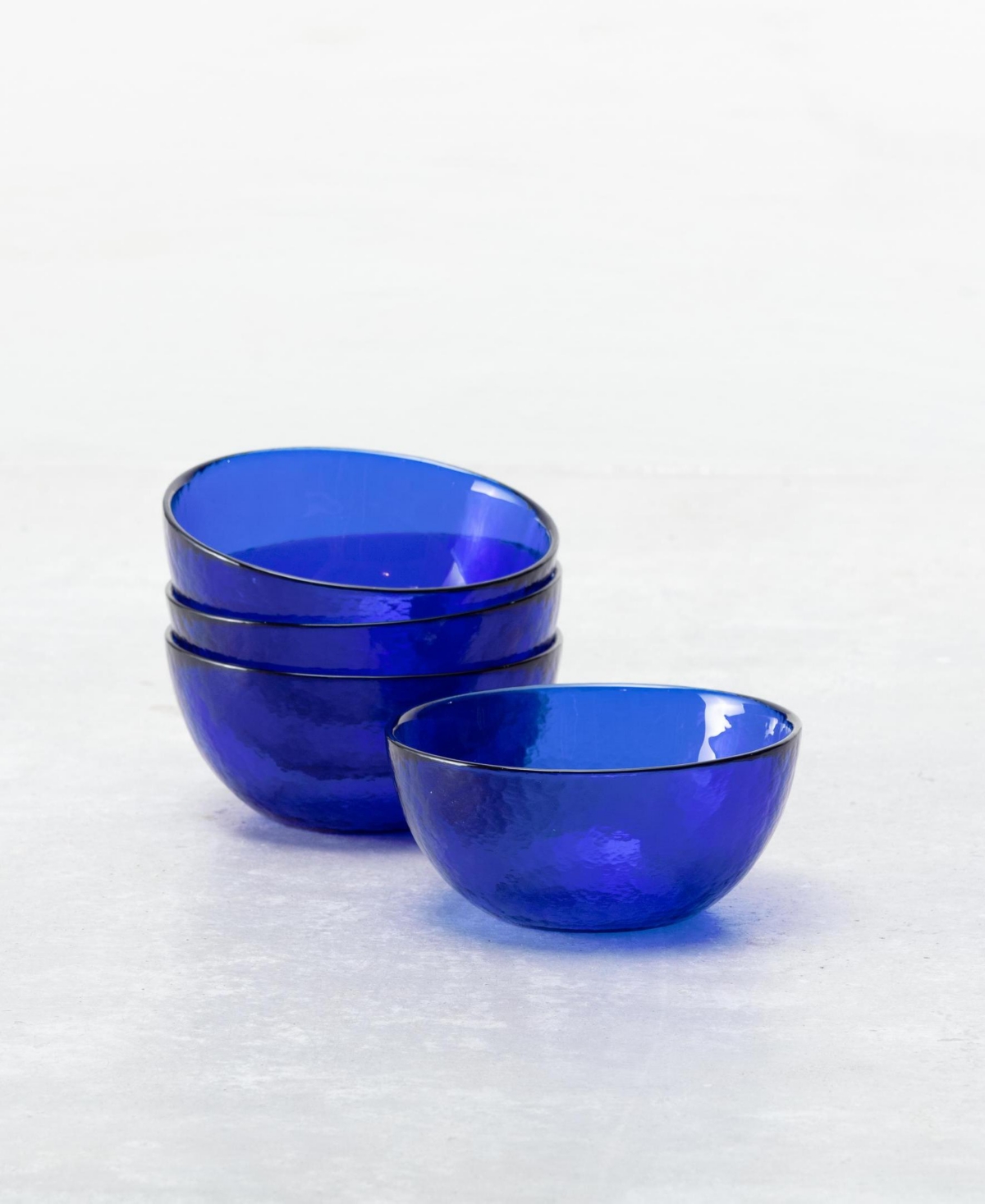 Click here for Fortessa Los Cabos Cereal Bowls  Set of 4 - Cobalt prices