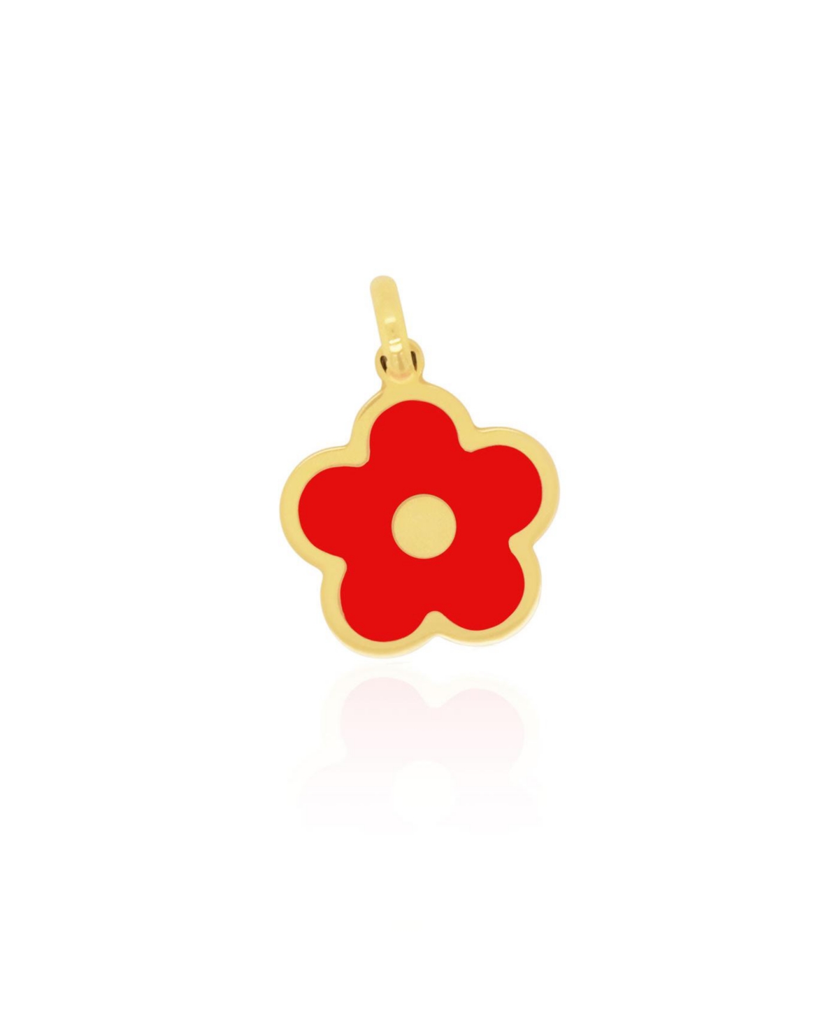 Click here for The Lovery Coral Cherry Blossom Charm 14K Gold - C... prices