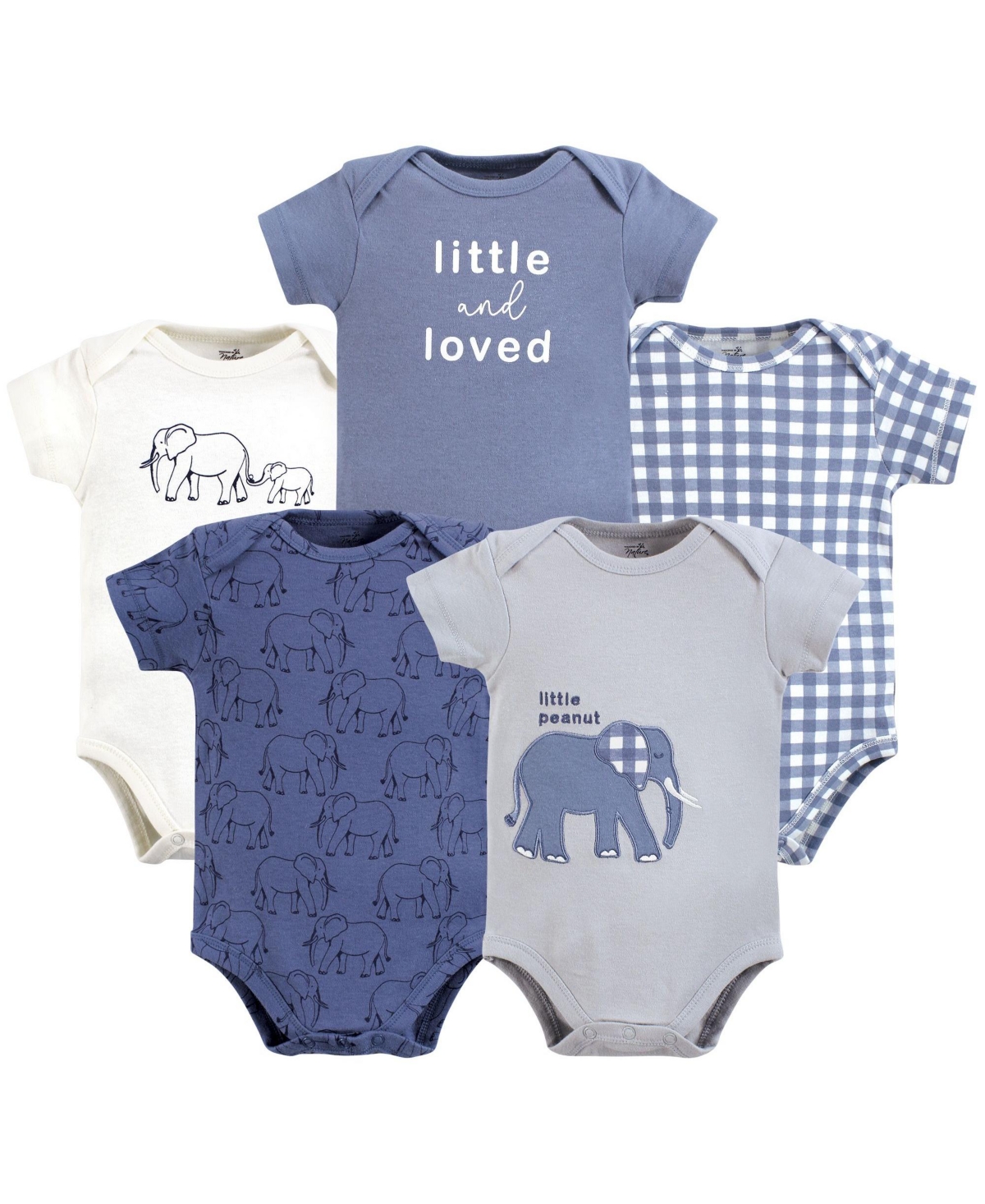 Click here for Touched by Nature Baby Boys Natural Cotton One-Pie... prices