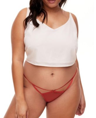 Adore Me Plus Size Arena Bikini Panty - Macy's