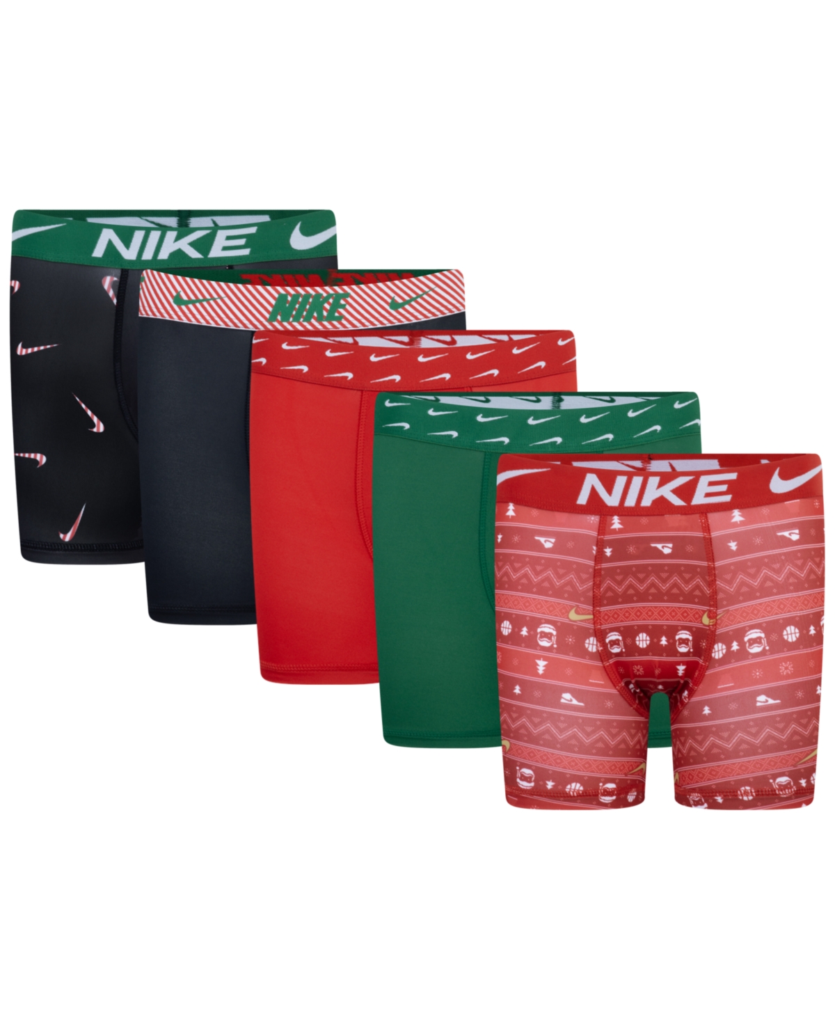 Click here for Nike Big Boys Dri-fit Polyester Color Holiday Brie... prices