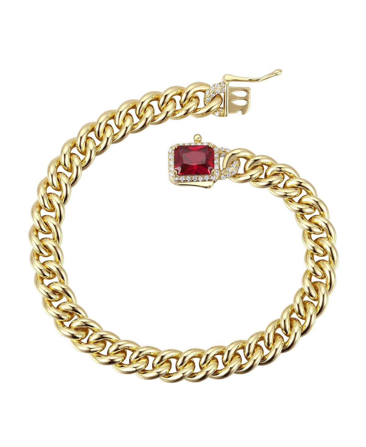 Click here for 14k Gold Plated with Colored Cubic Zirconia Halo C... prices