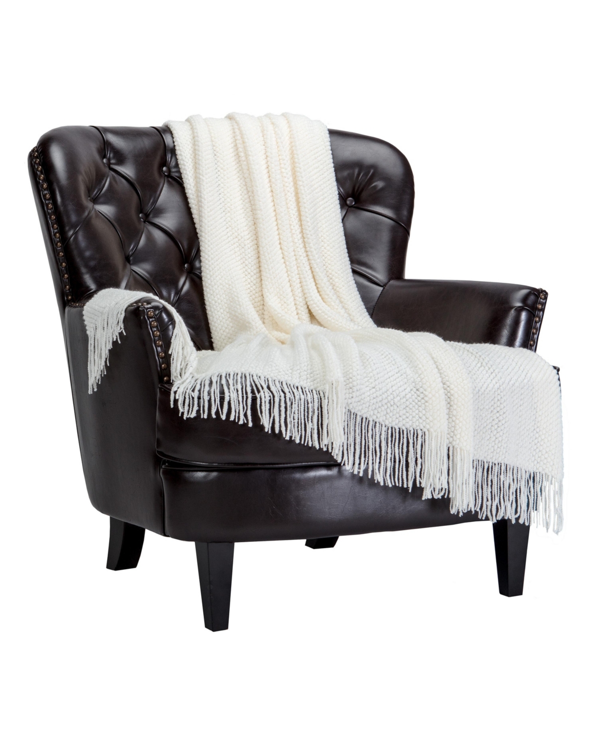 Click here for Chanasya Premium Round Pearl Knit Throw Blanket wi... prices
