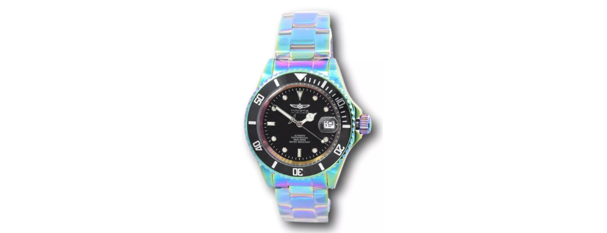 Click here for Invicta Mens 26600 Pro Diver Automatic 3 Hand Blac... prices