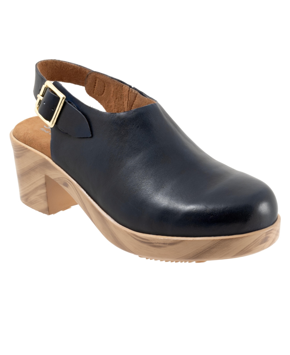 Click here for Softwalk Fairbanks Clog - Navy prices