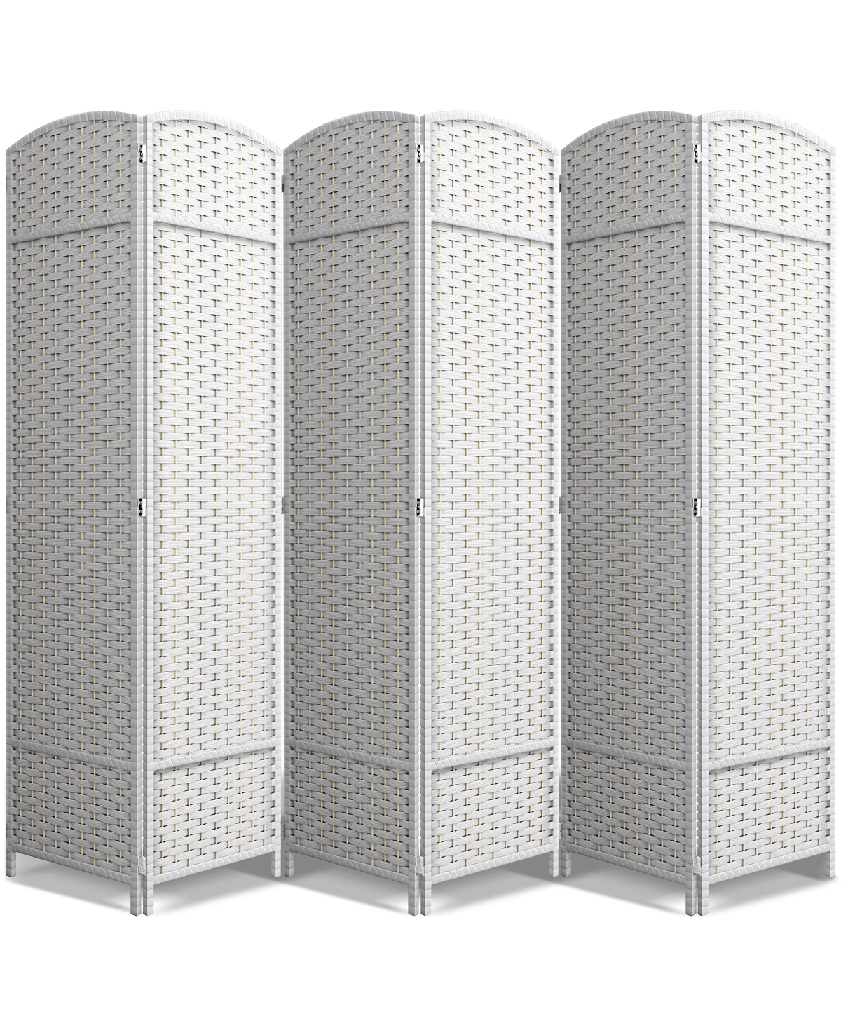 Click here for Sorbus 6 Panel Room Divider 6 ft. Tall - Extra Wid... prices