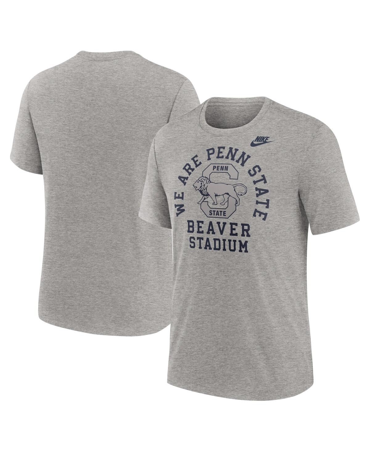 Click here for Nike Mens Heather Gray Penn State Nittany Lions Le... prices