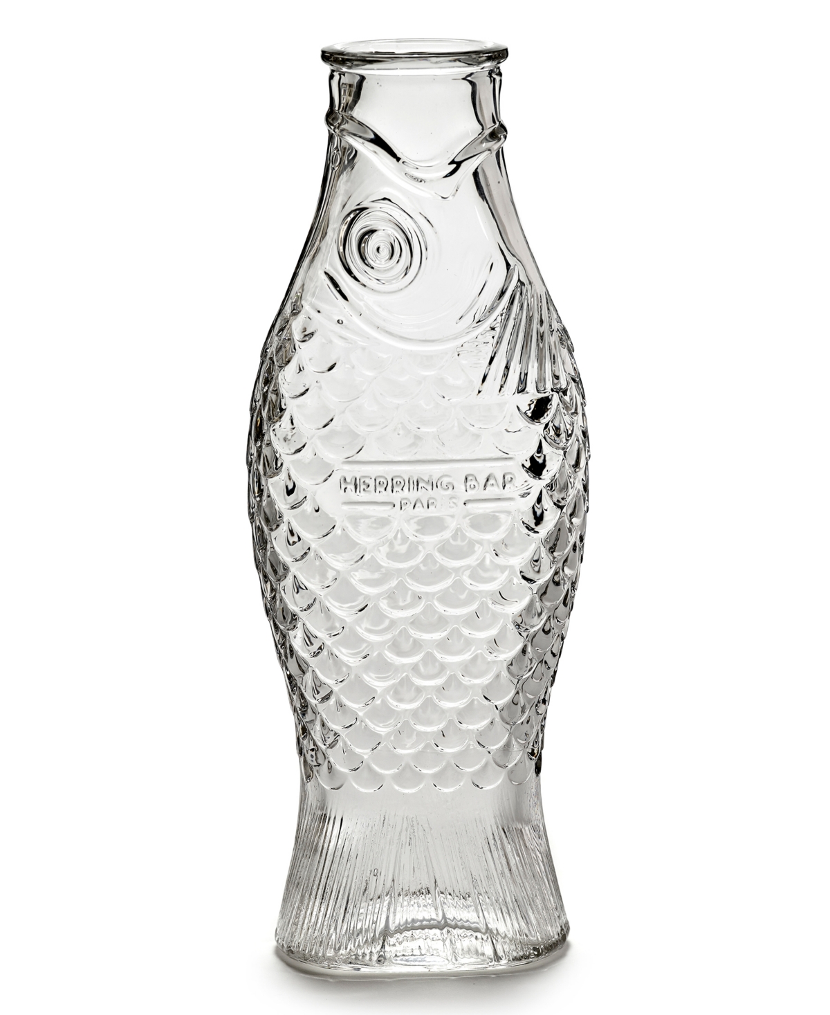 Click here for Serax Carafe Fish Glass  Set of 1 - Transparent prices