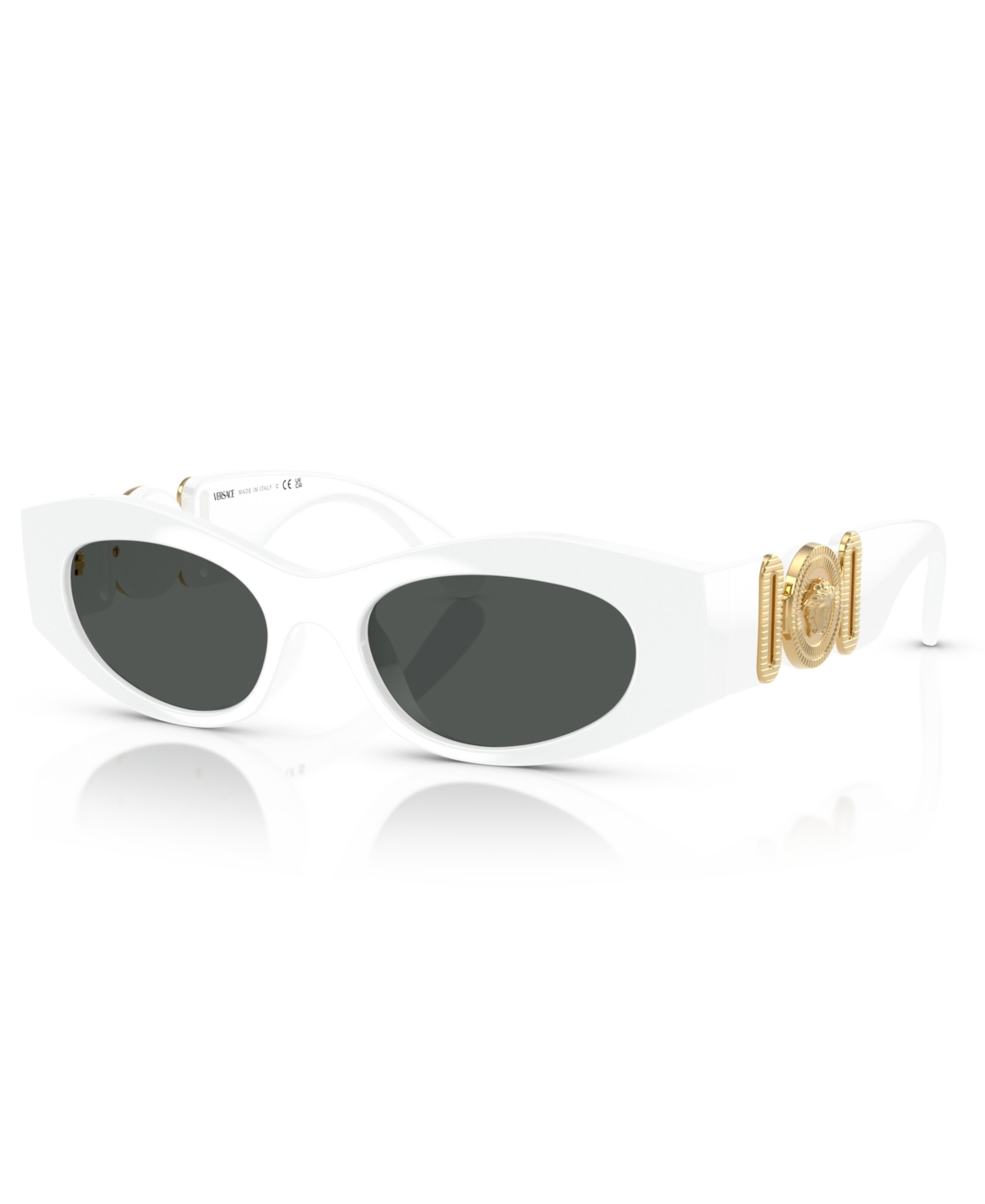 Click here for Versace Womens Sunglasses VE4480U - White prices