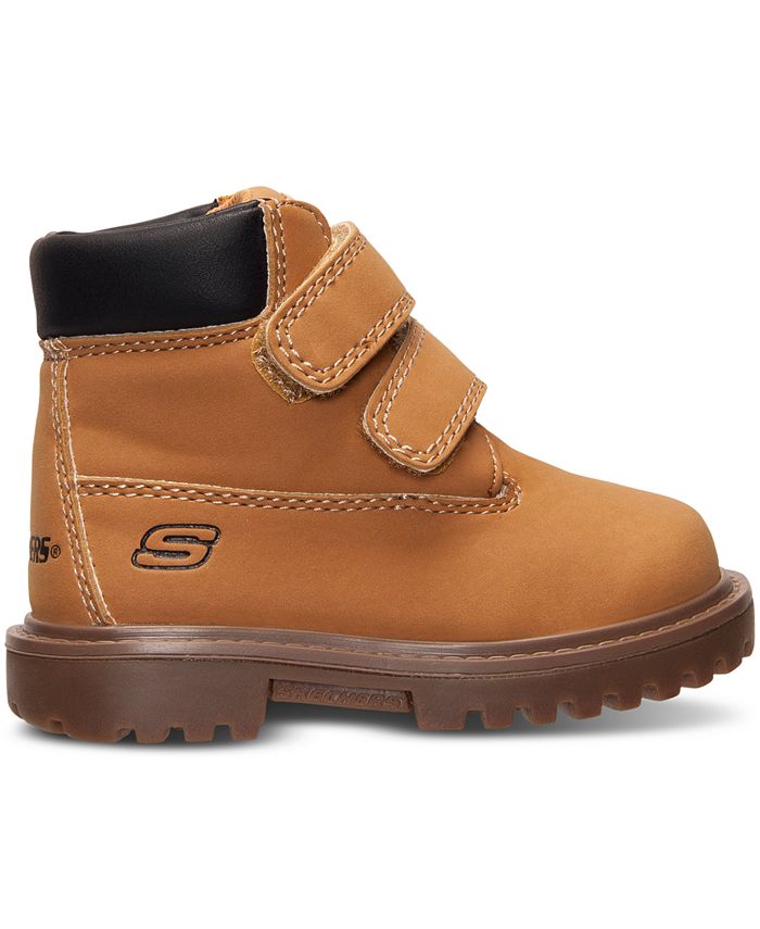 Skechers Toddler Boys' Mecca - Sawmill Velcor® Boots from Finish Line ...
