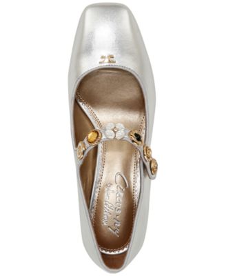 Circus NY by Sam Edelman Elaine Embellished Mary-Jane Block Circus NY by Sam Edelman Elaine Embellished Mary-Jane Block