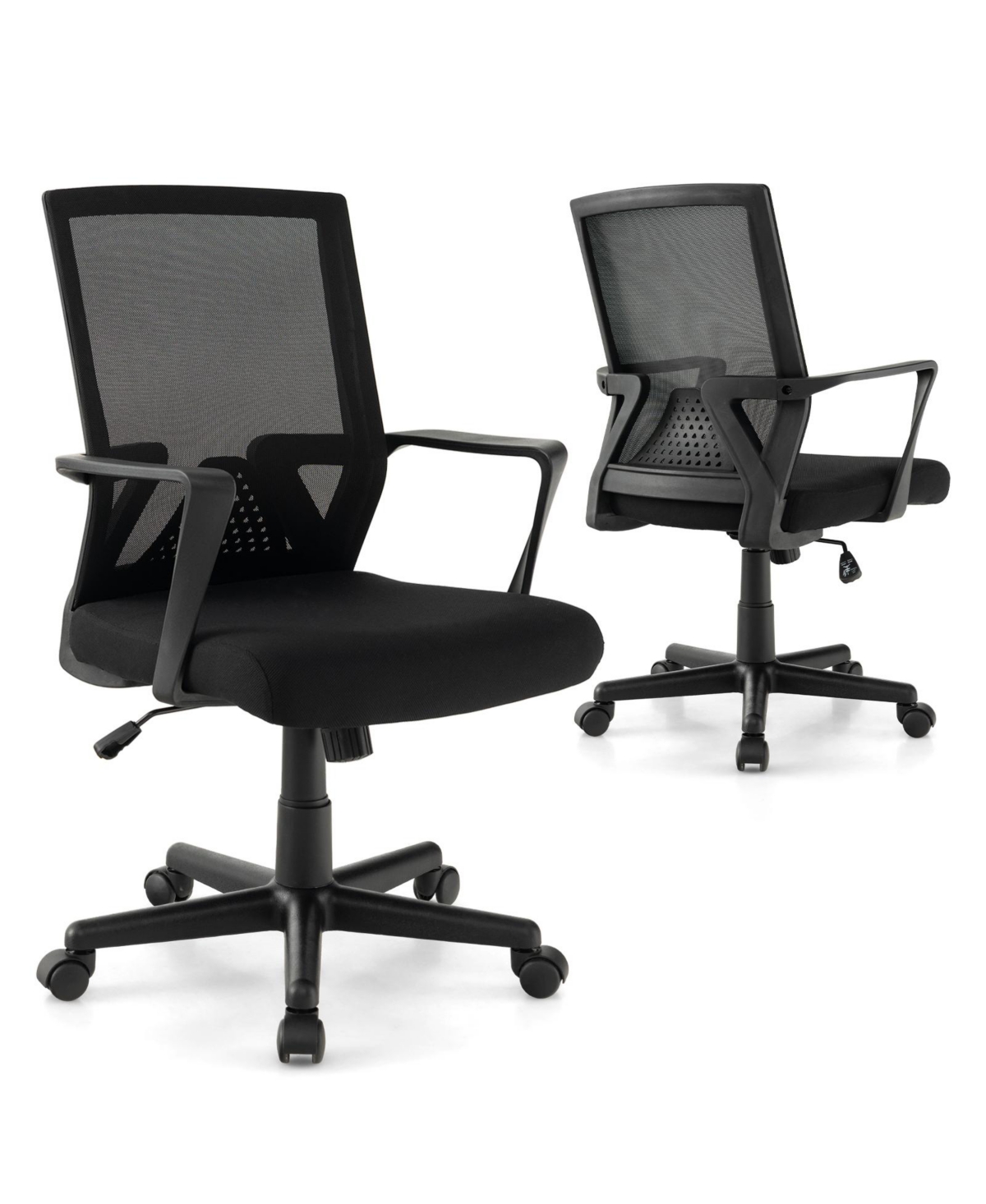 Click here for Sugift Ergonomic Desk Chair with Lumbar Support an... prices