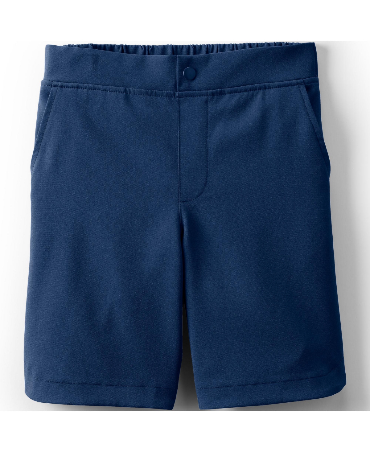 Click here for Lands End Boys Athletic Shorts - Deep sea navy prices