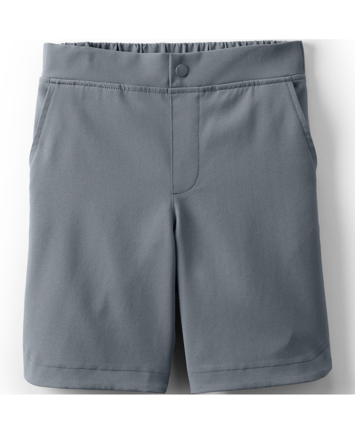 Click here for Lands End Boys Athletic Shorts - Gray prices