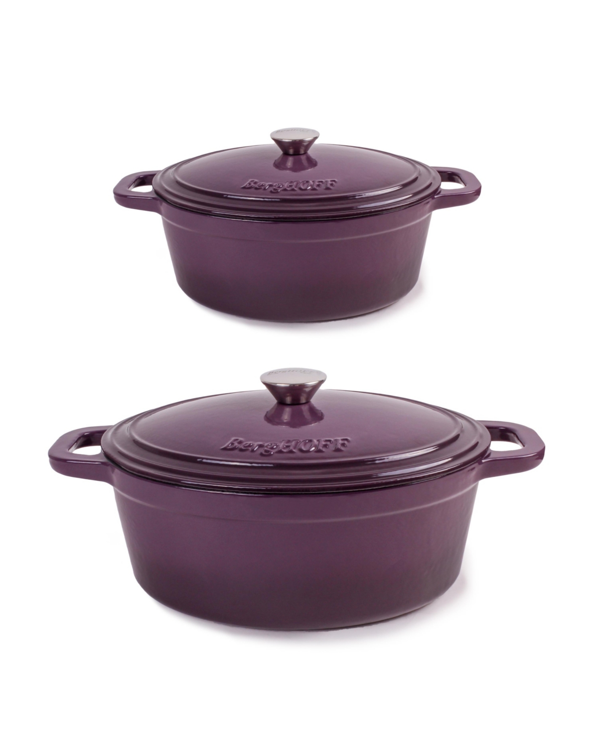 Click here for BergHOFF Neo 4pc Cast Iron Cookware Set  5qt. & 8q... prices