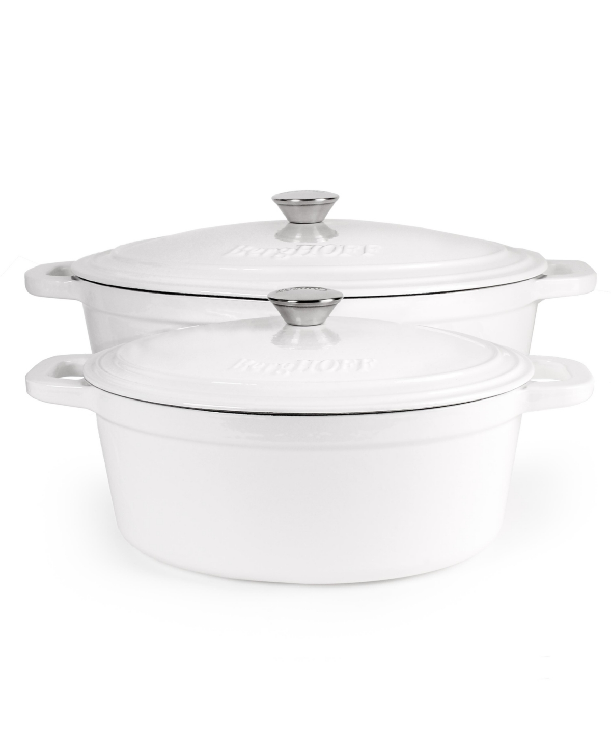 Click here for BergHOFF Neo 4pc Cast Iron Cookware Set  5qt. & 8q... prices