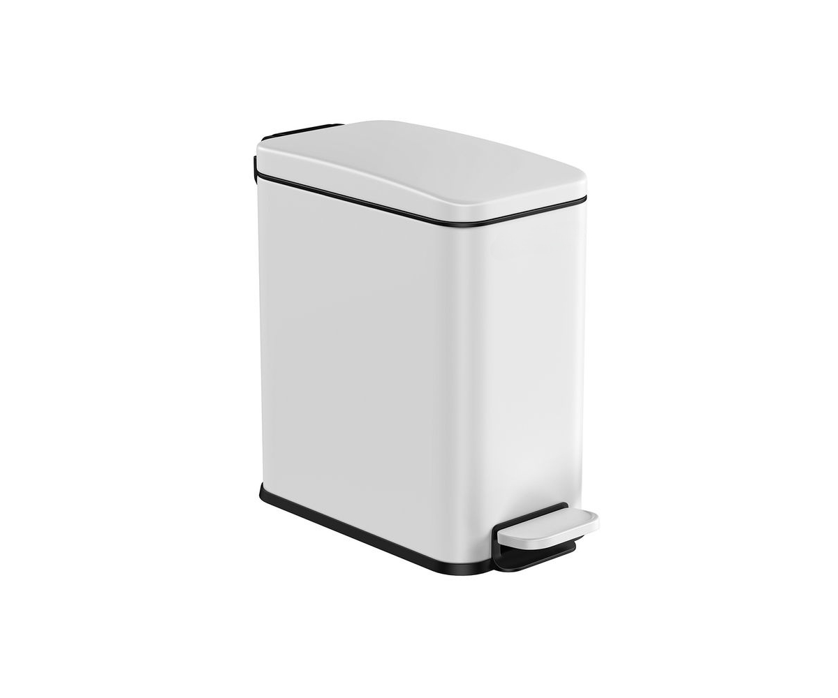 Click here for Slickblue Small Gallon Trash Bin with Lid Compact... prices