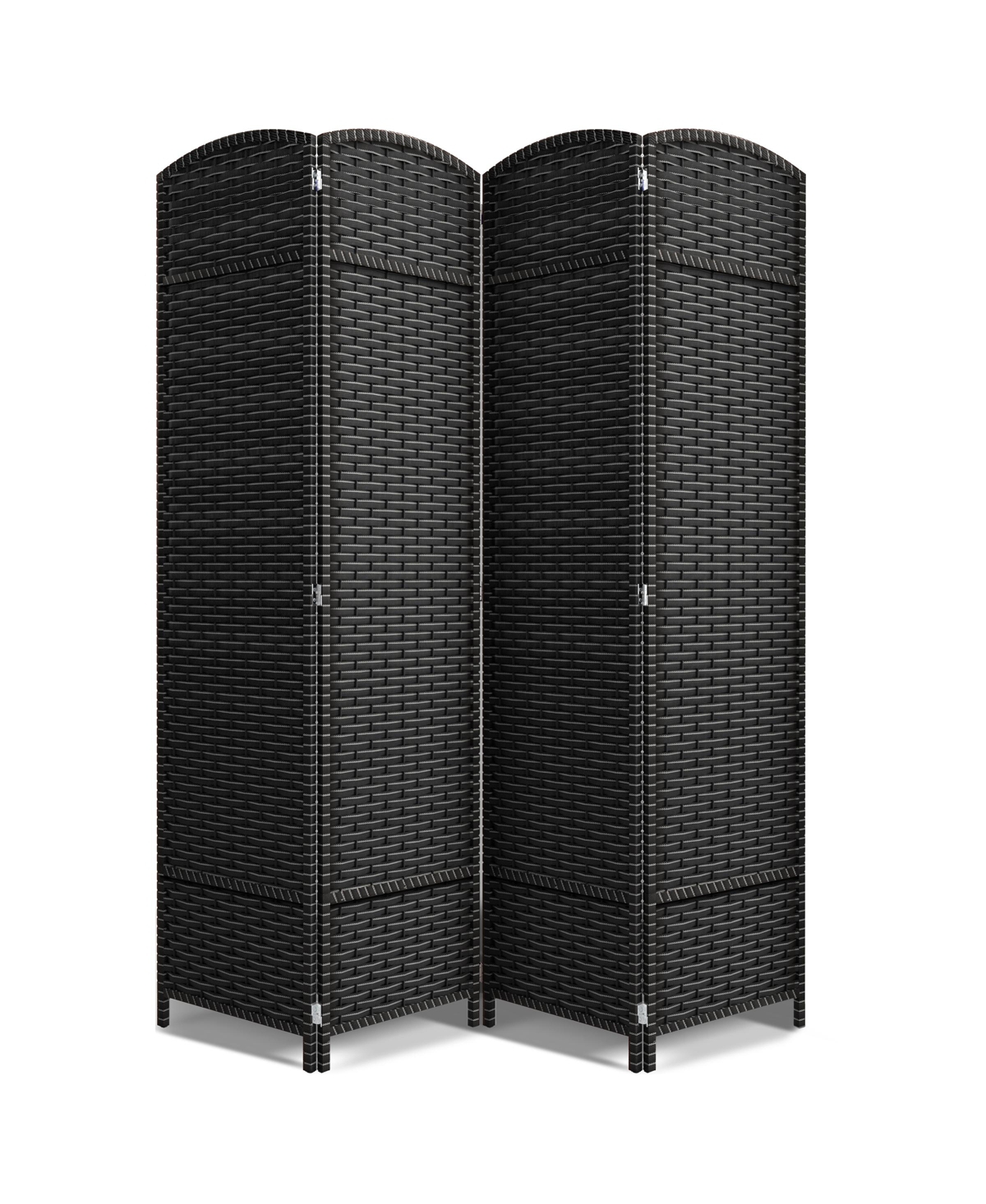 Click here for Sorbus 4 Panel Room Divider Panel  6 ft. Tall Extr... prices