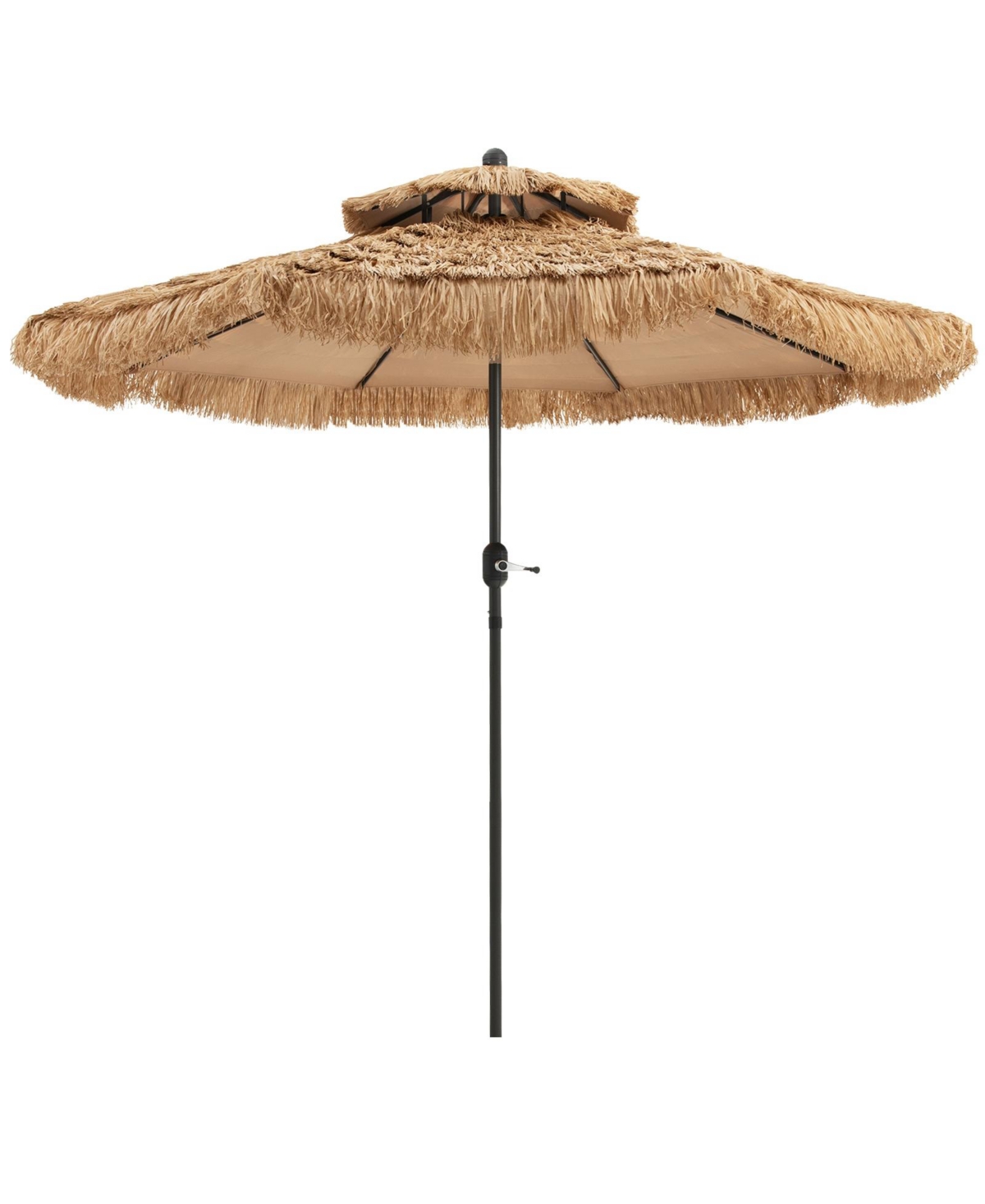 Click here for Skonyon 9 Feet Thatched Tiki Umbrella with 8 Ribs... prices