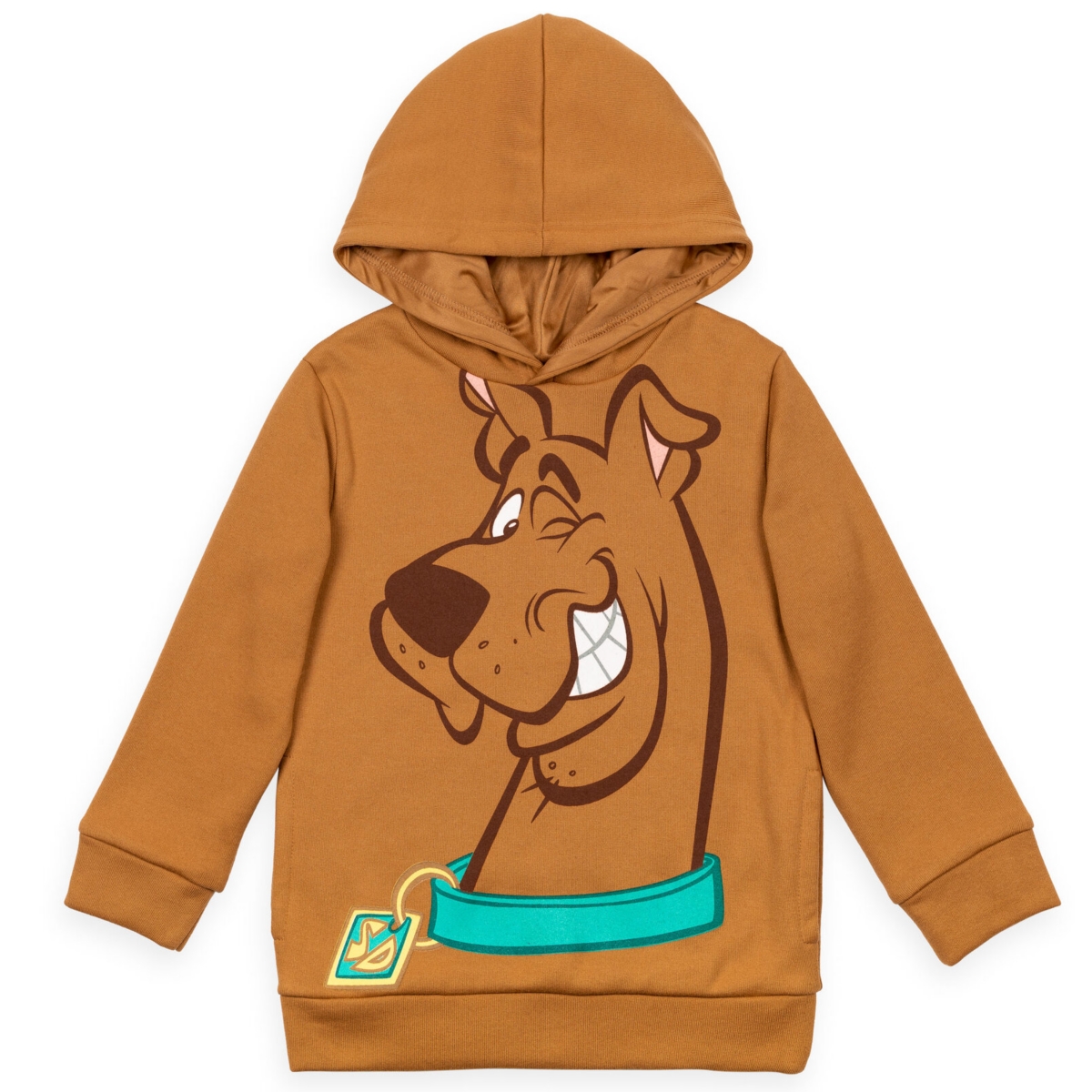 Click here for Scooby Doo Boys Warner Bros. Fleece Pullover Hoodi... prices
