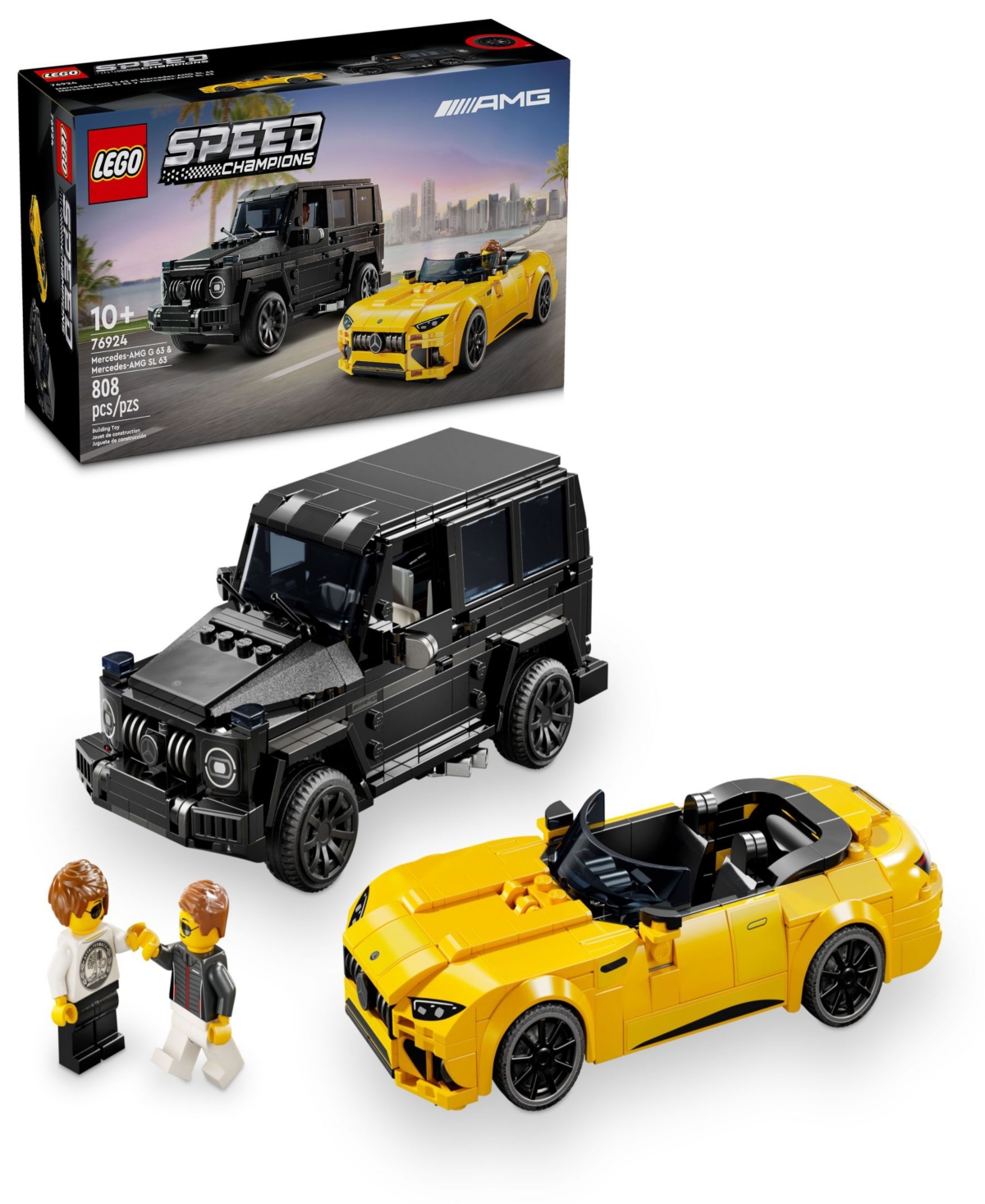 Click here for Lego Speed Champions Mercedes-amg G 63 Toy Car 769... prices